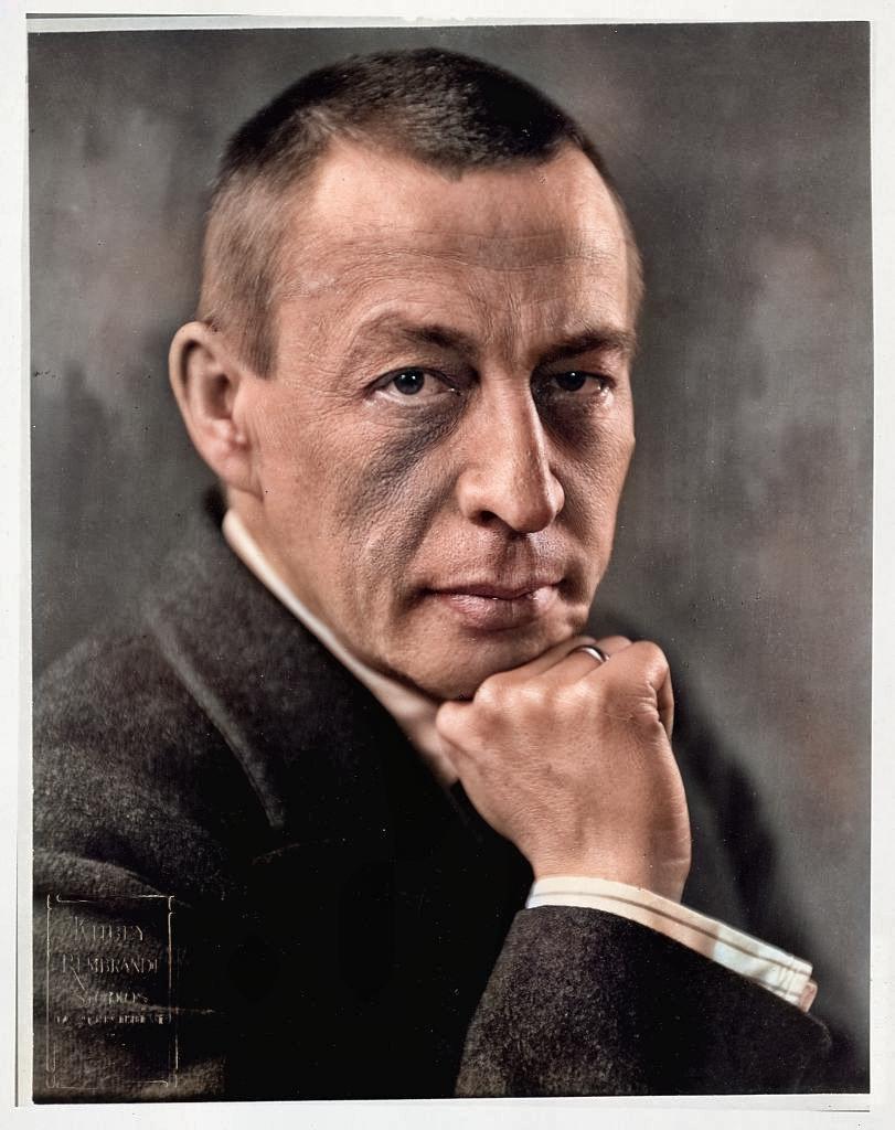 Colorized Rachmaninov | Scrolller