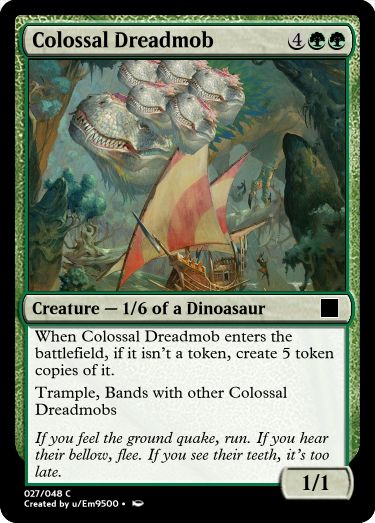 Colossal Dreadmob | Scrolller