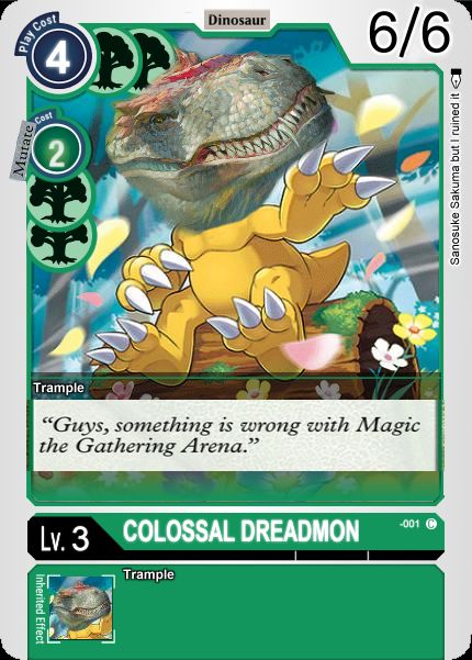 Colossal Dreadmon | Scrolller