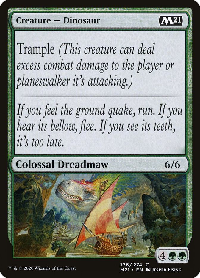 Colossal Strokemaw | Scrolller