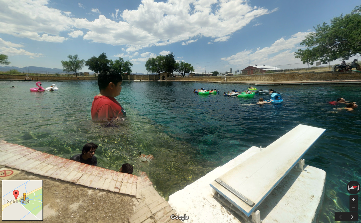 Colossal Swimmer Shenanigans | Scrolller