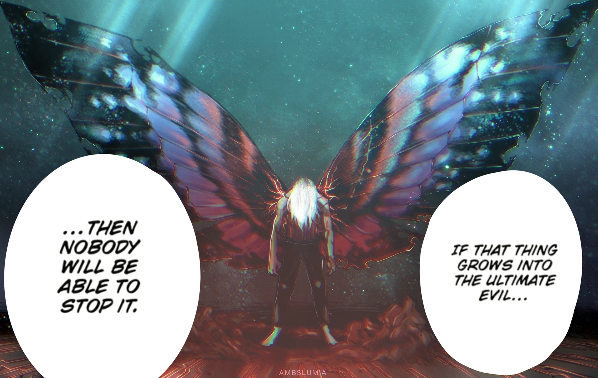 Colouring of a panel of the new chapter. | Scrolller