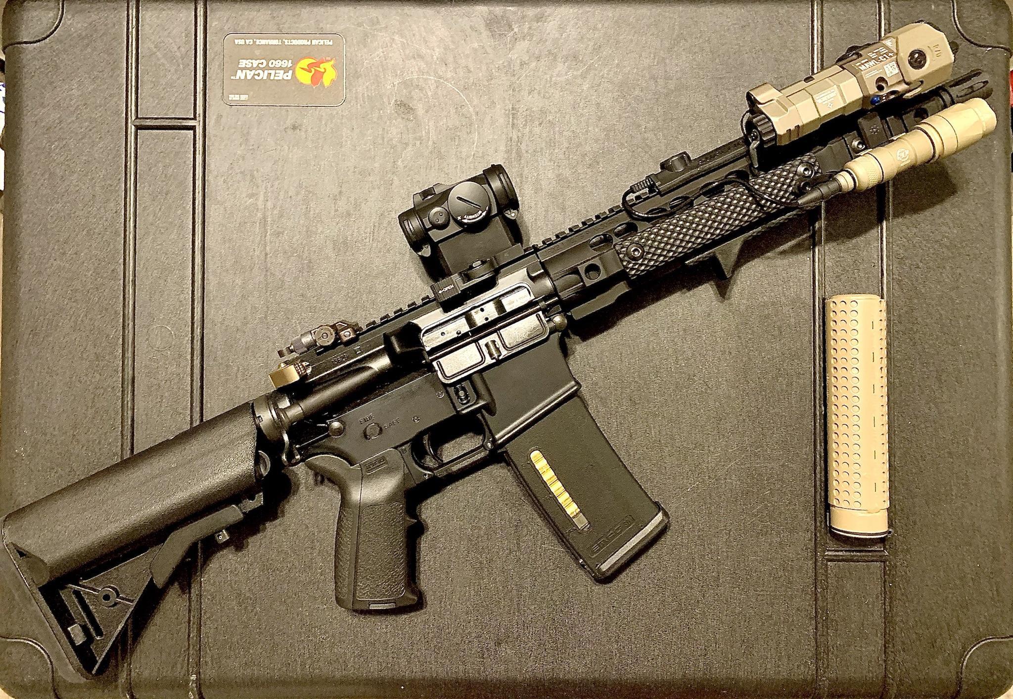 Colt/KAC SBR | Scrolller