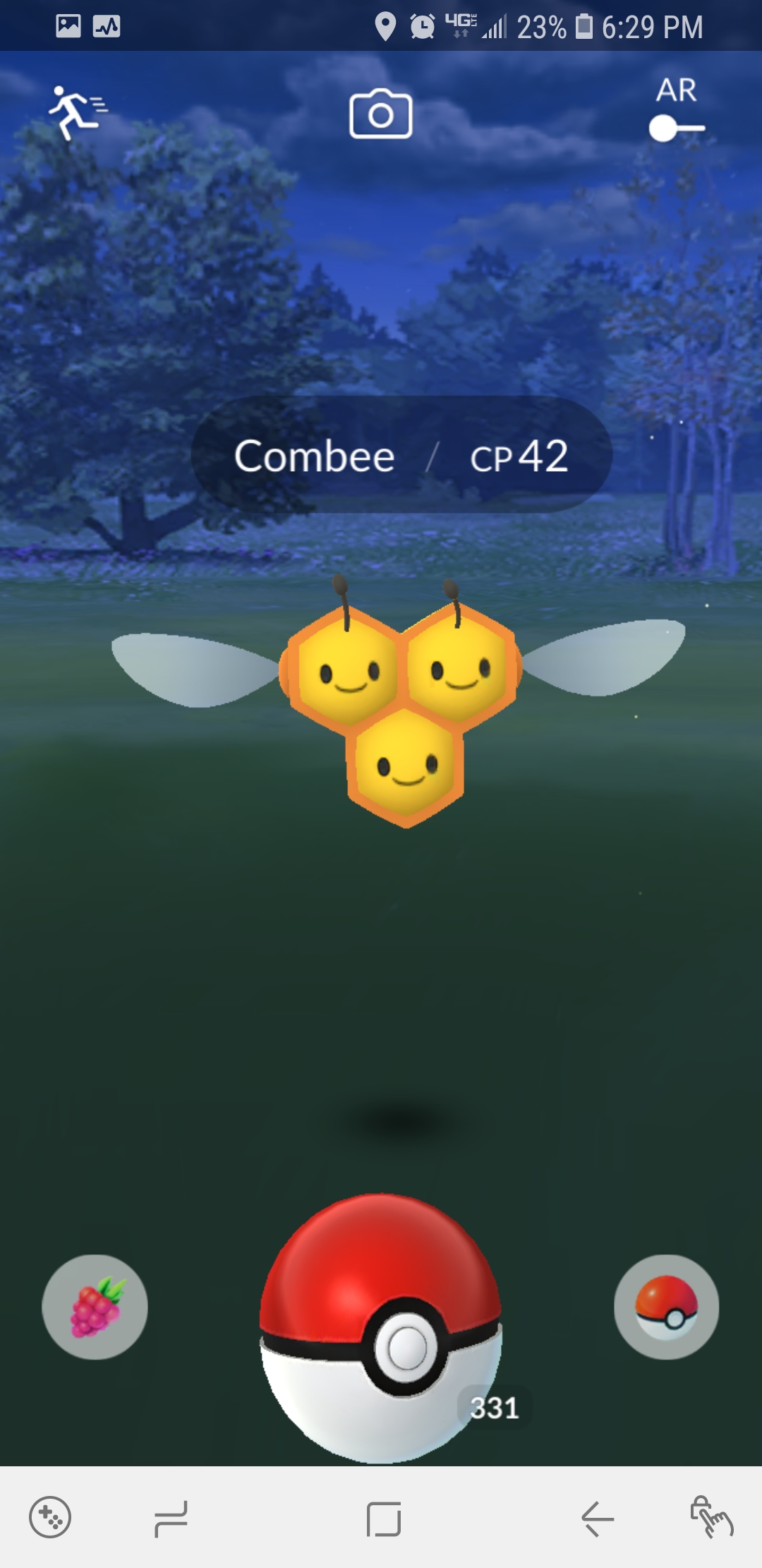 Combee is out! | Scrolller