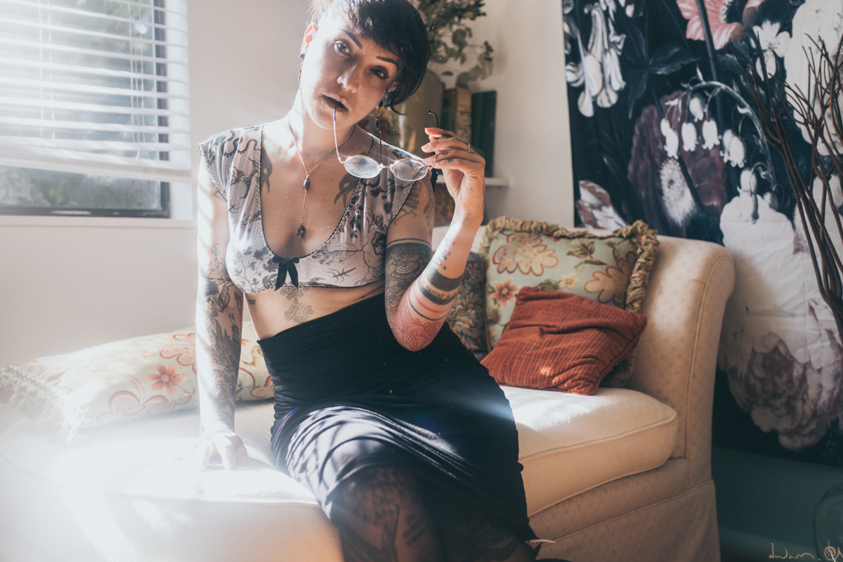 Come to my boudoir | Scrolller