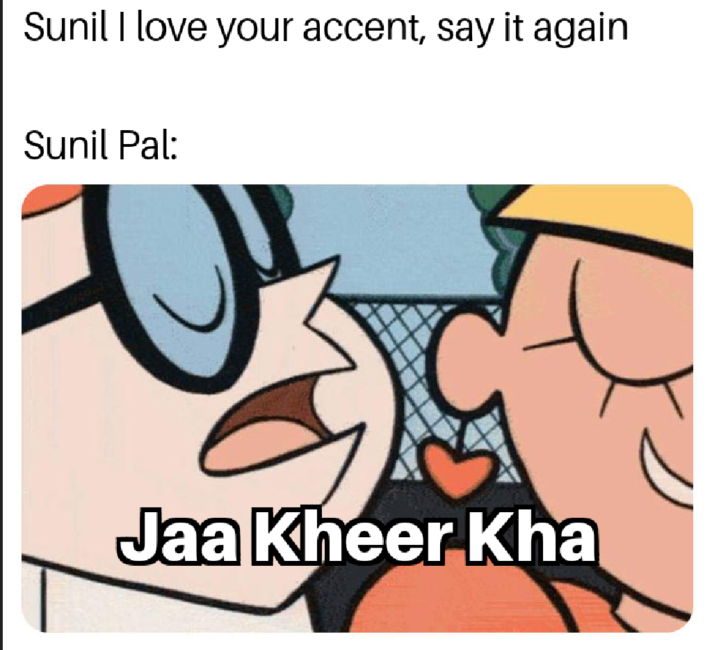 Comedy is the language of love ... | Scrolller