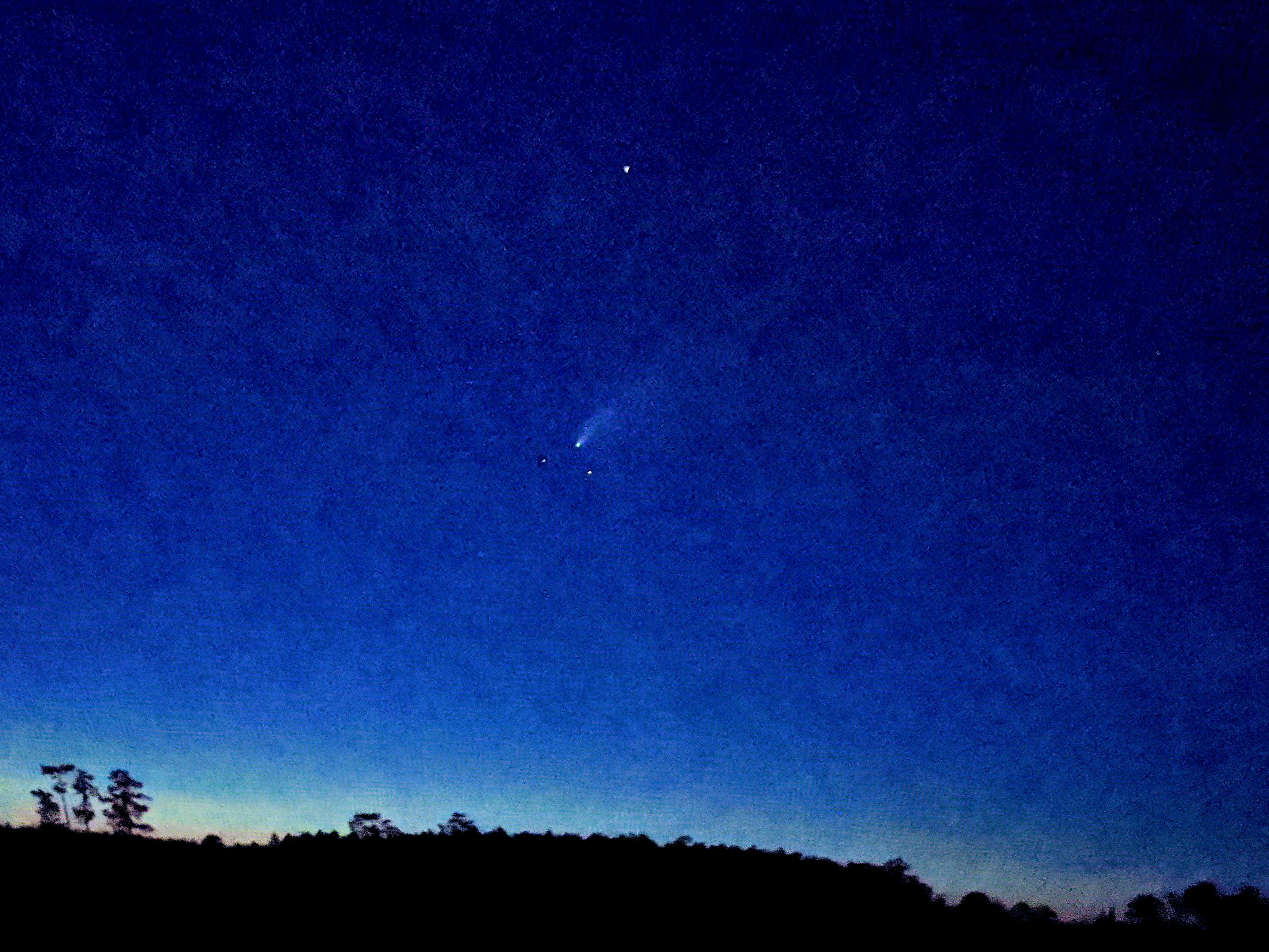 comet NEOWISE south Georgia 7-18-20 | Scrolller