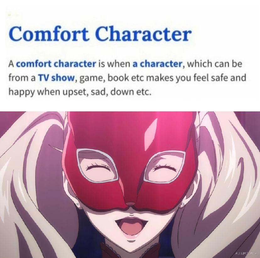 comfort character | Scrolller