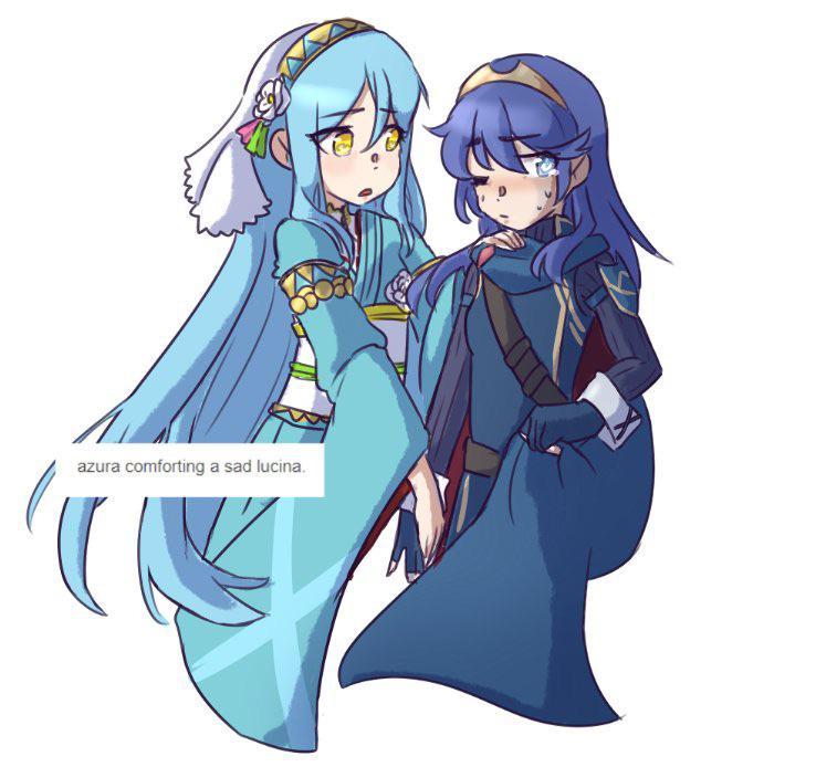 Comforting the Future Princess | Scrolller