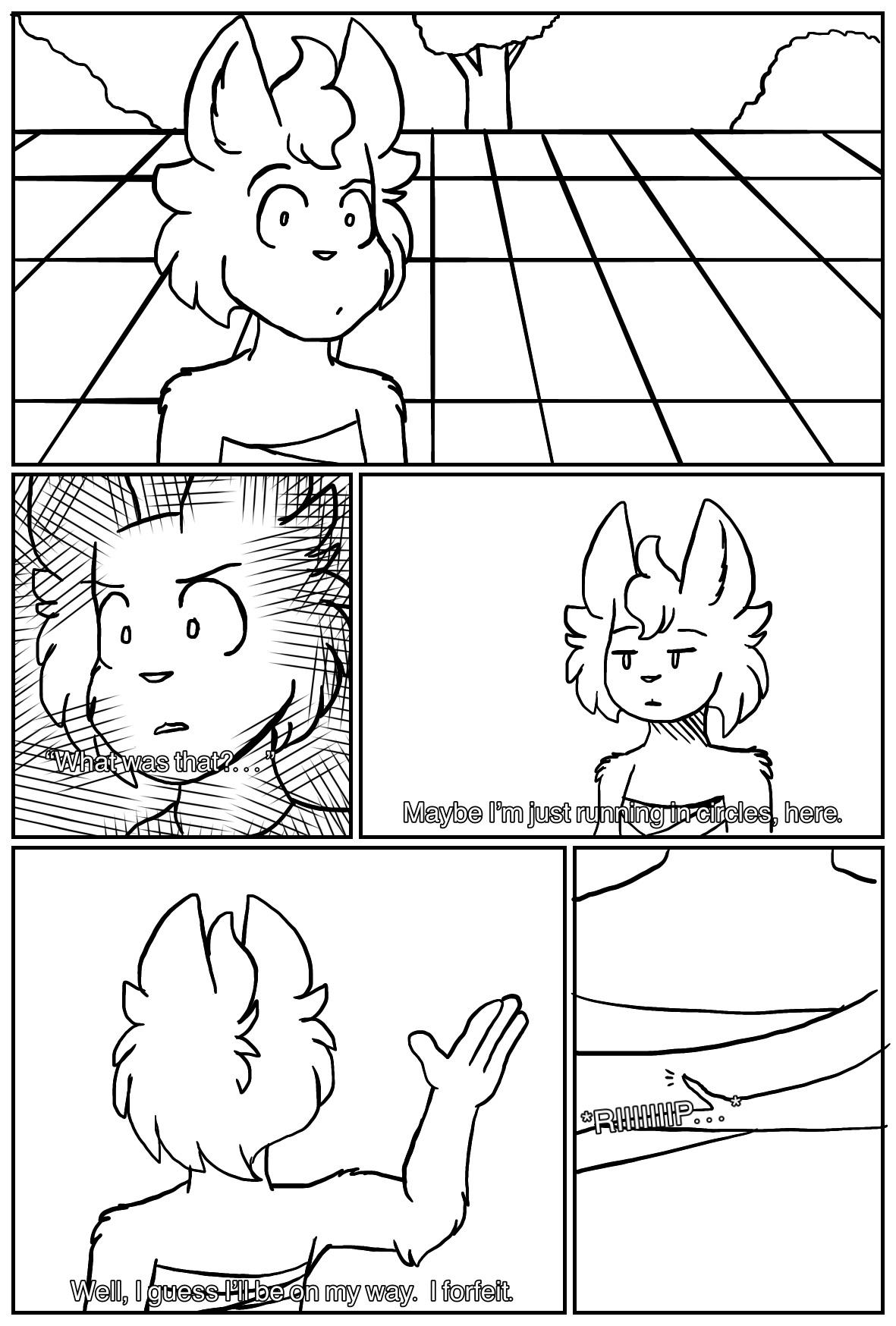 [Comic 6] - Maniel’s Boredom | Scrolller