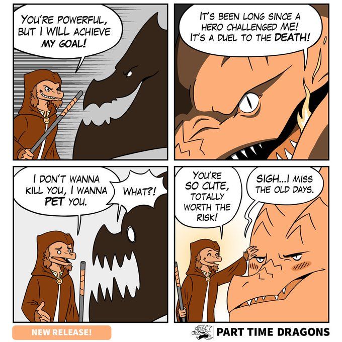 Comic by PART TIME DRAGONS | Scrolller