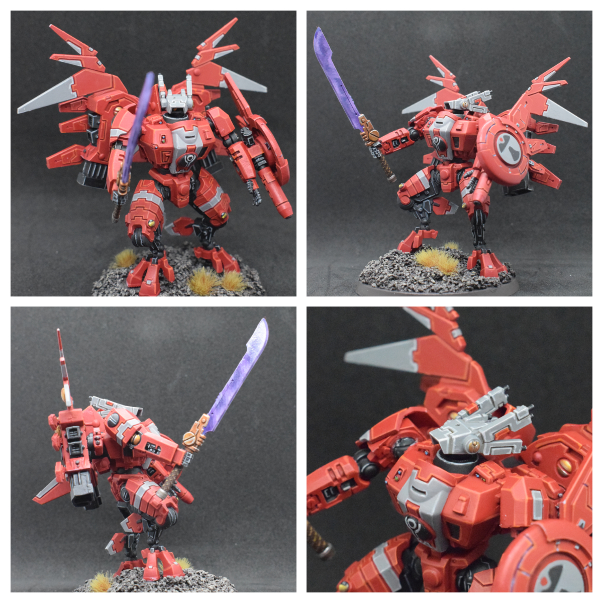 Commander Farsight Conversion, finally finished! | Scrolller