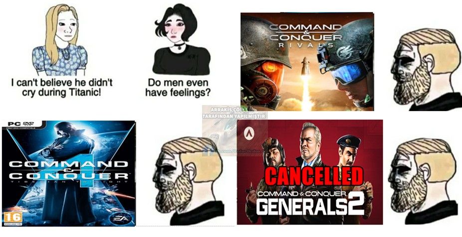 Commanders have emotions too | Scrolller