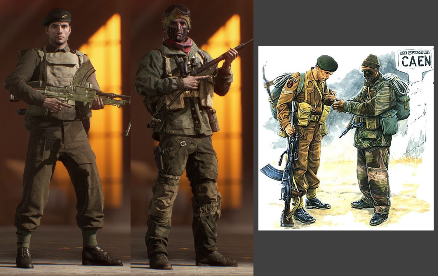 Commando bois | Scrolller