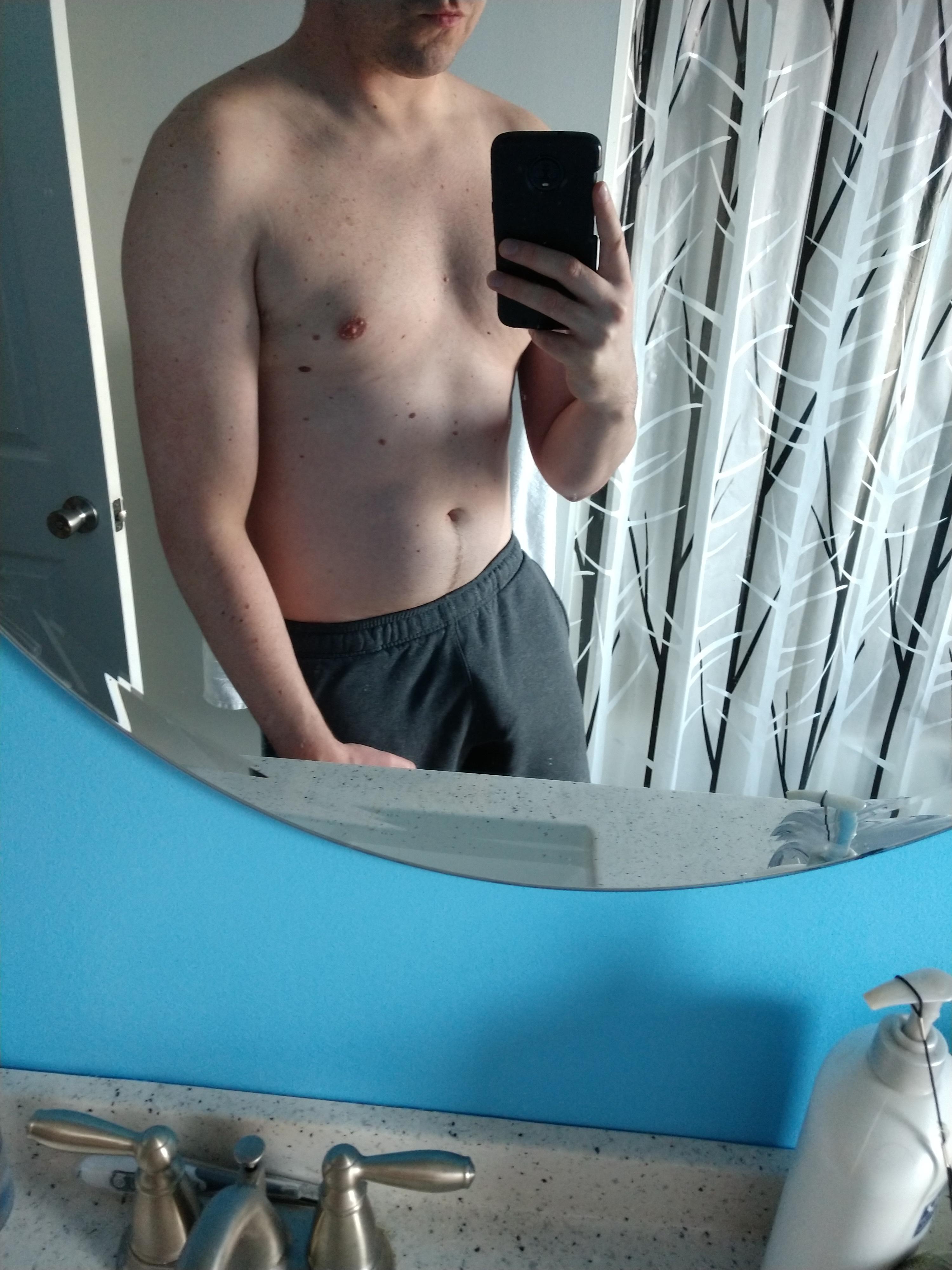 Commando in grey sweats is a good thing right??? | Scrolller