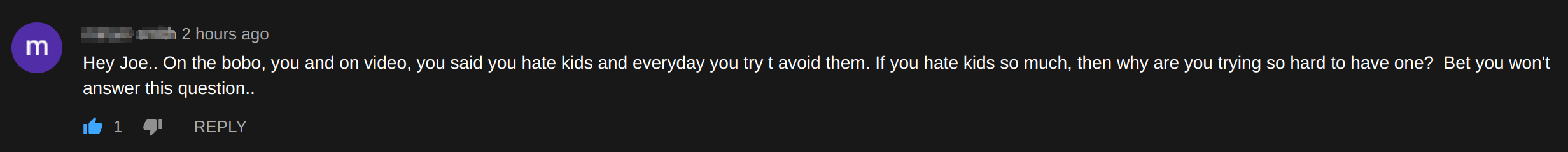 Comment of the day on today's banger!!! | Scrolller