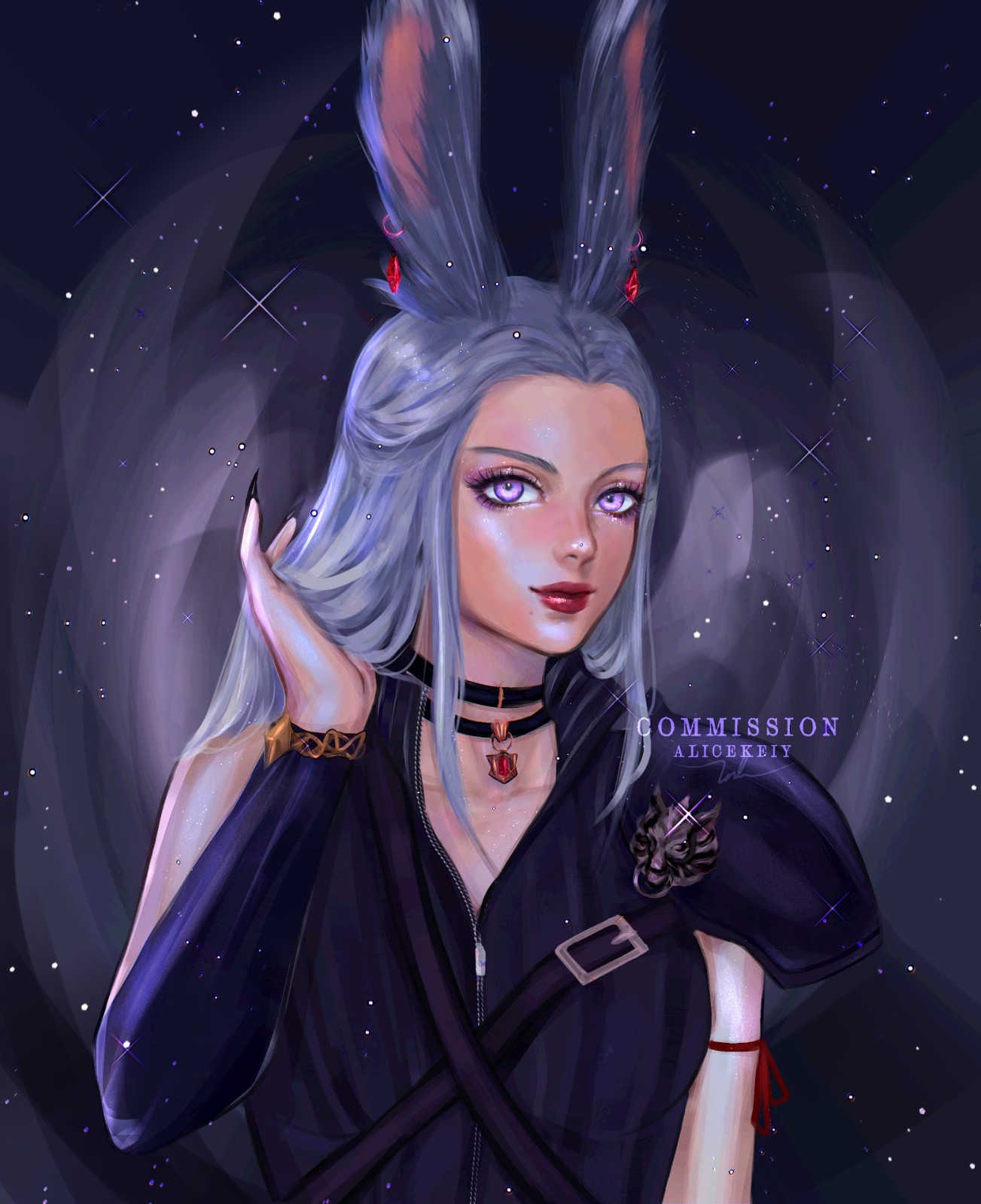 Commission I did for a client on IG. Please enjoy it 😊 | Scrolller