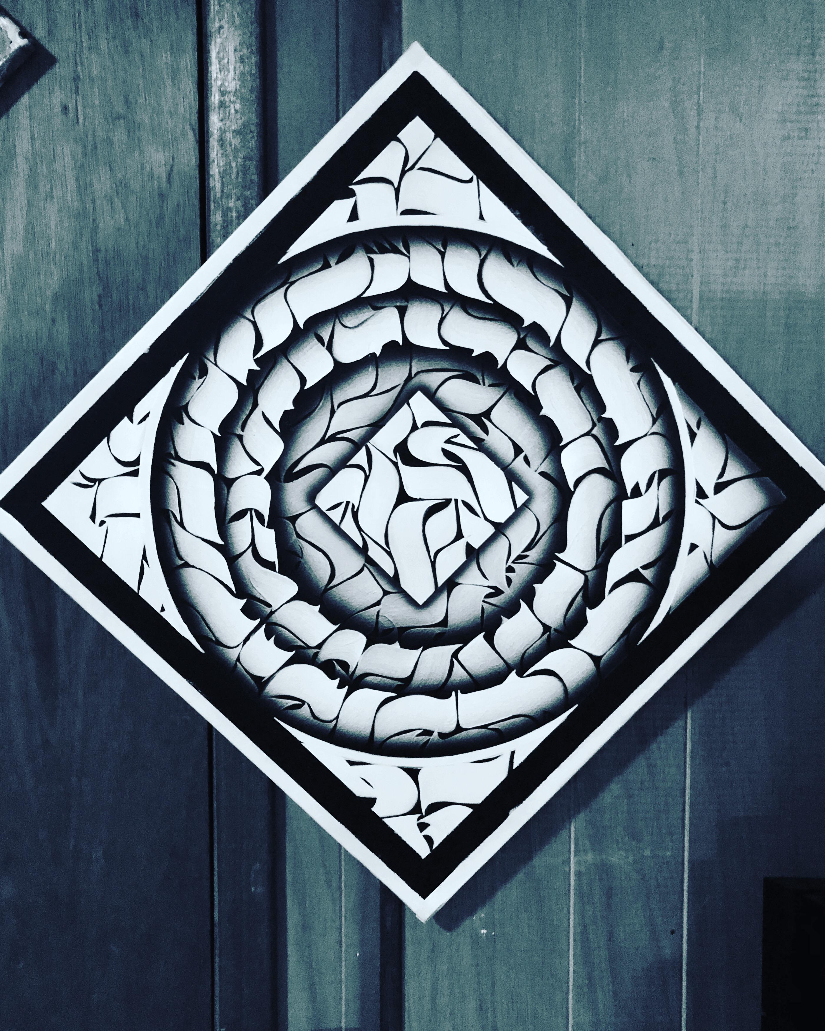 Commission on 20X20 canvas | Scrolller