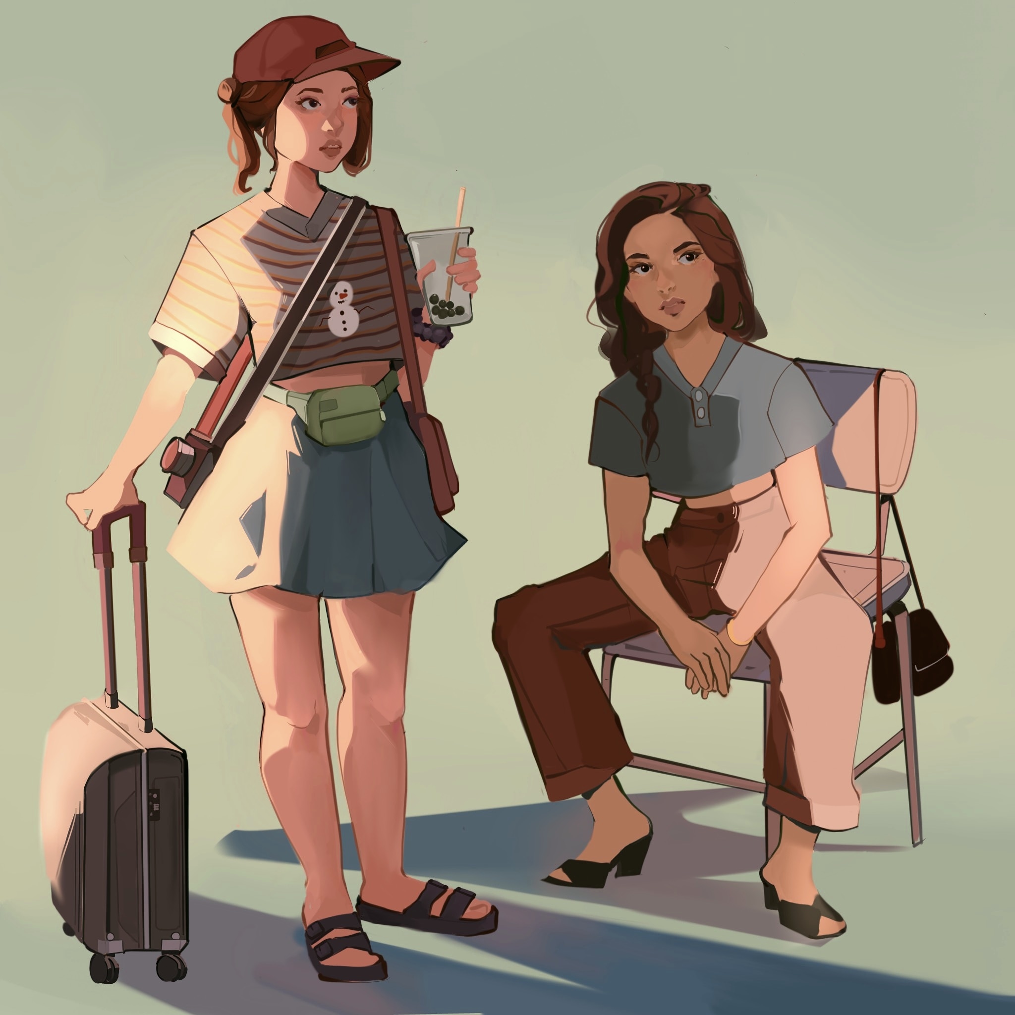 Commission open DM if interested | Scrolller