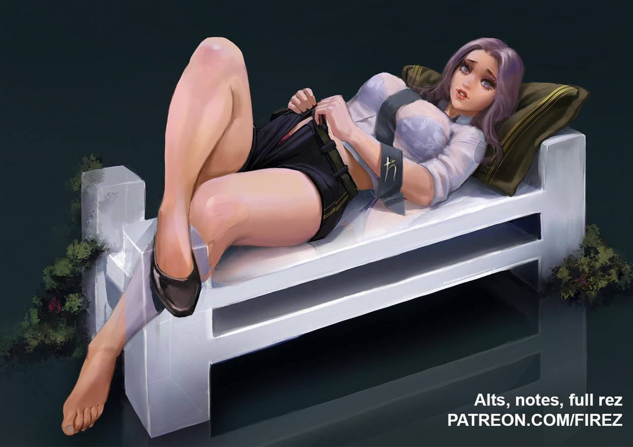 Commissioned piece (FiRez) [Original] | Scrolller