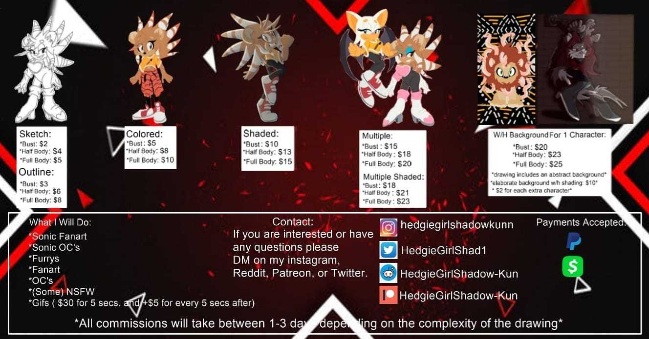 Commissions | Scrolller