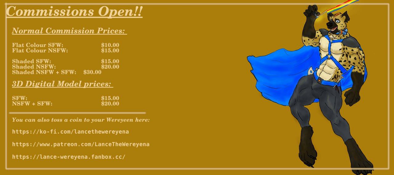 Commissions Open!! | Scrolller