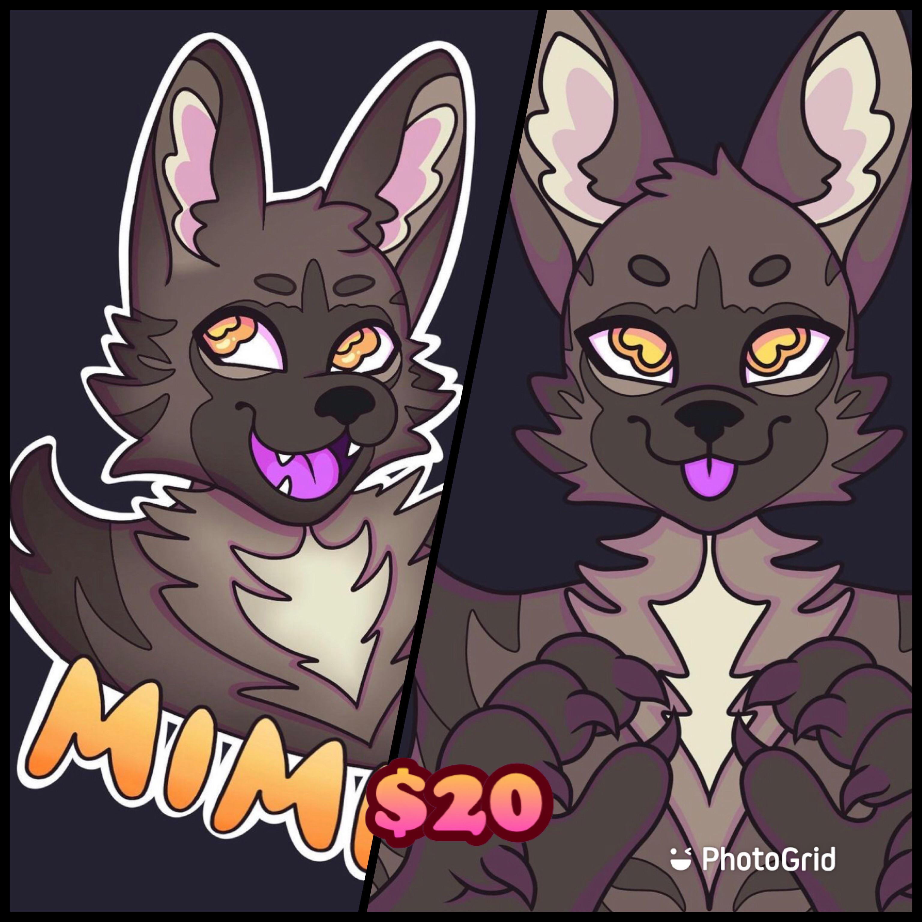 Commissions open~! UwU starting at $20 | Scrolller