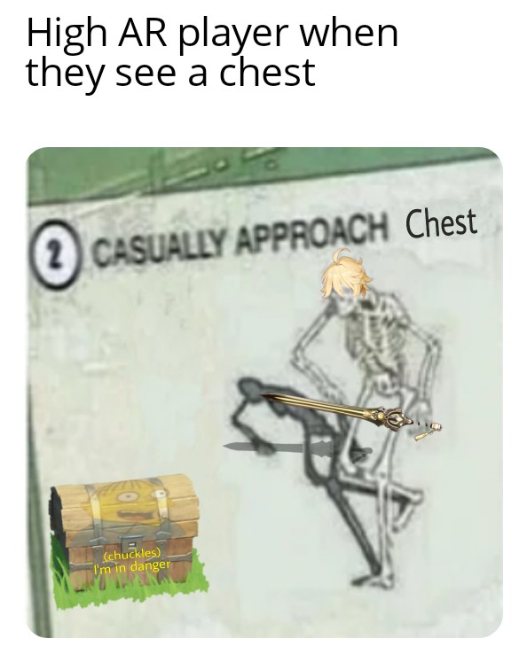 common chest = rare chest | Scrolller