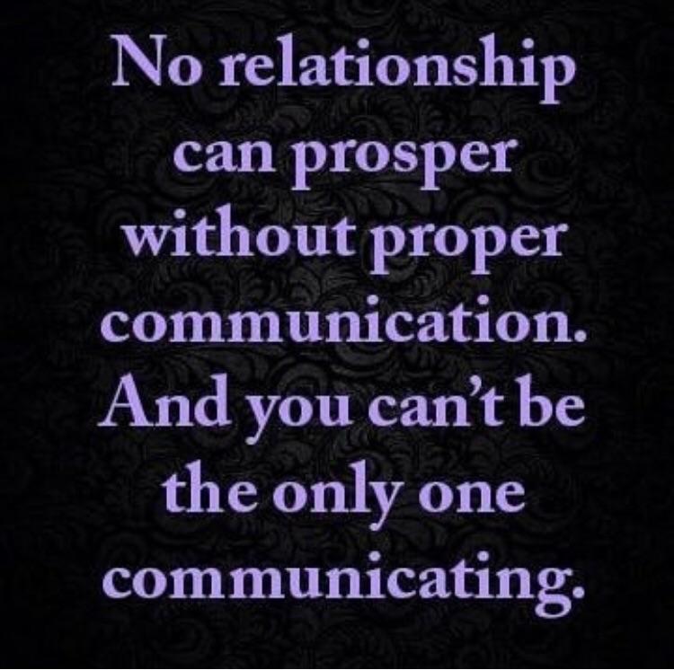 Communcations is key. | Scrolller