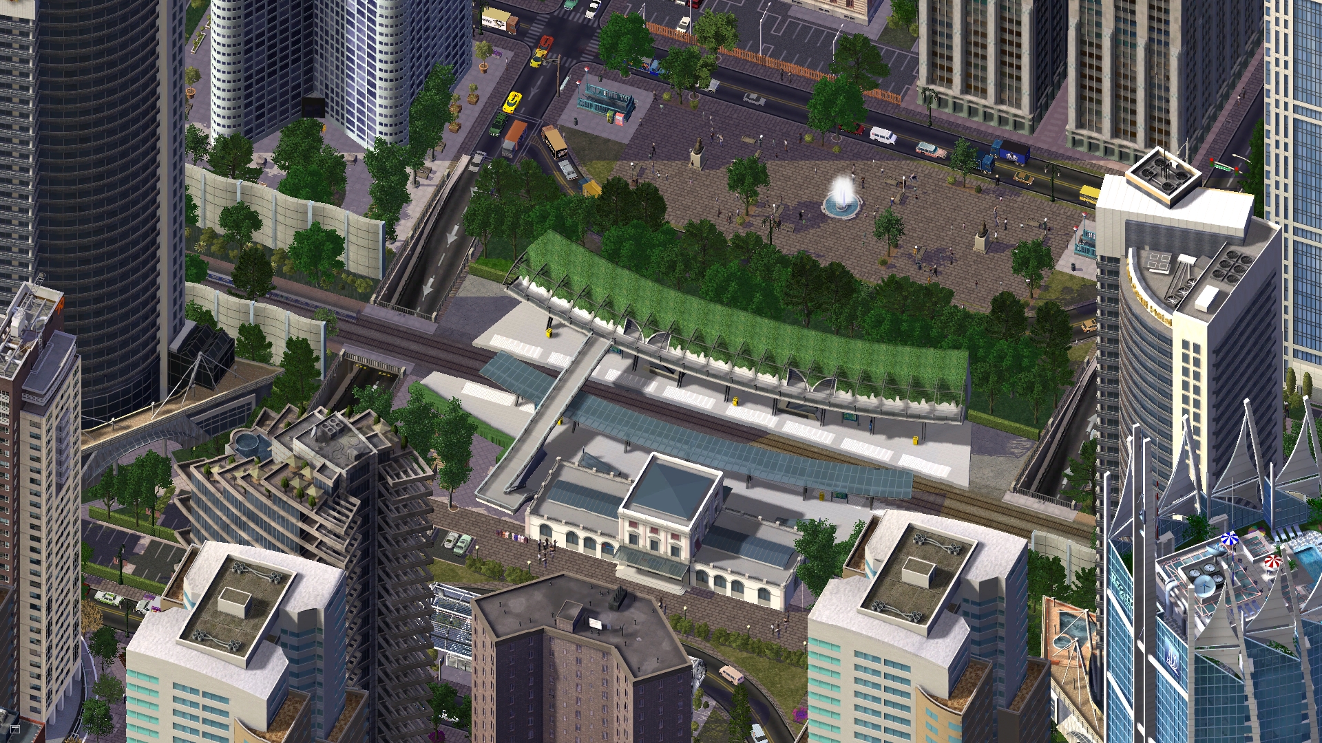 Commuter station | Scrolller