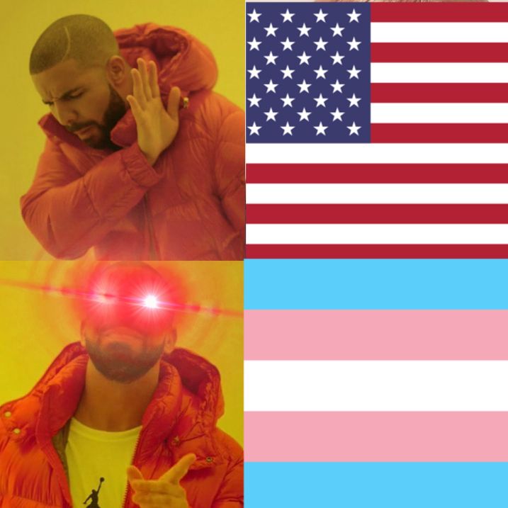 Comparison of Red, White and Blue flags | Scrolller