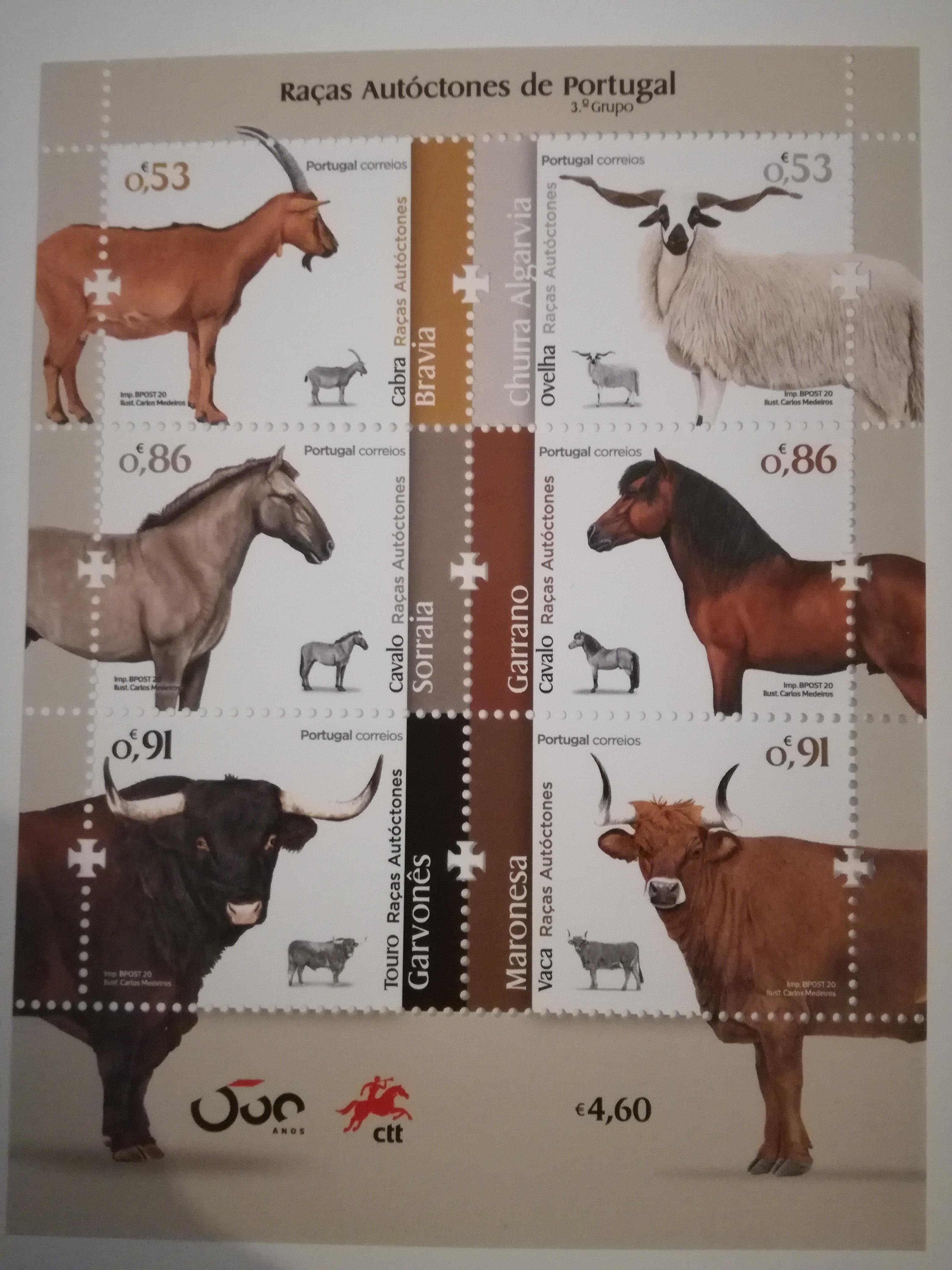 [Competition Farm Animals] Portuguese autochthonous breeds, 2020 mini ...