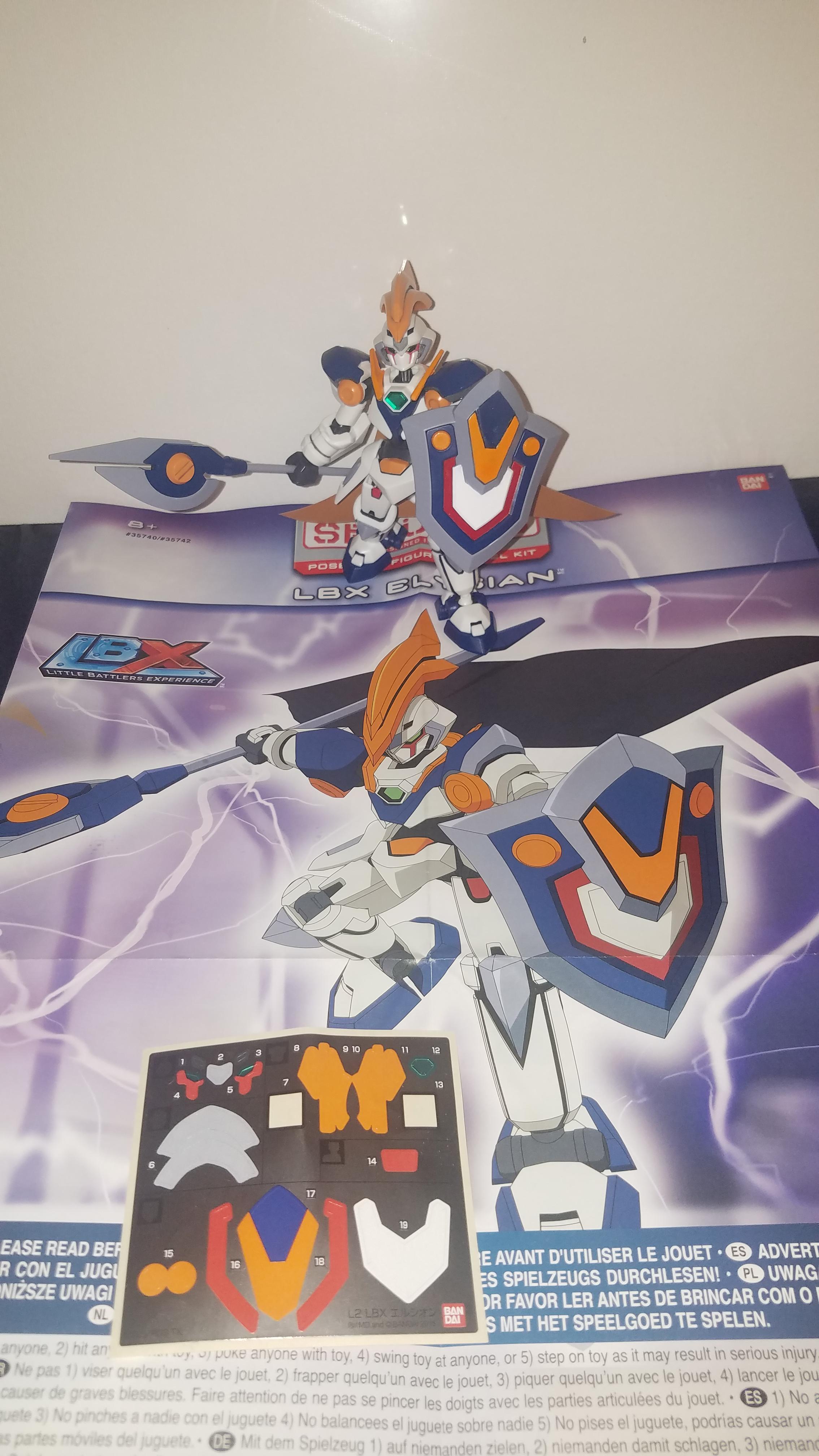 complete custom detail for #lbx February Elysian | Scrolller