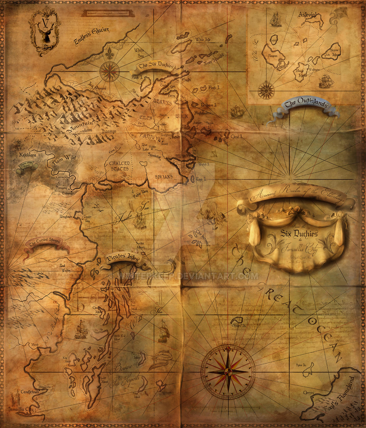 Complete Map Fanart Scrolller
