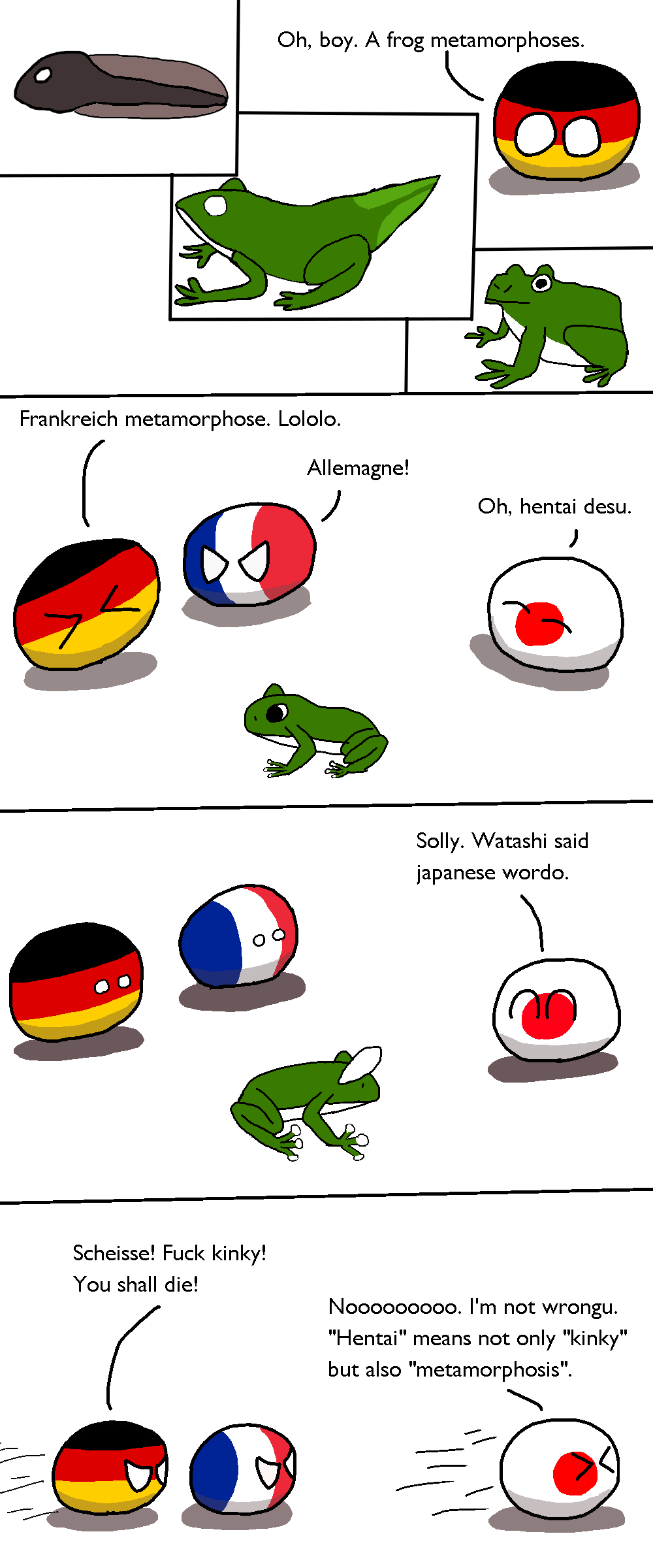 Complete Metamorphosis | Scrolller