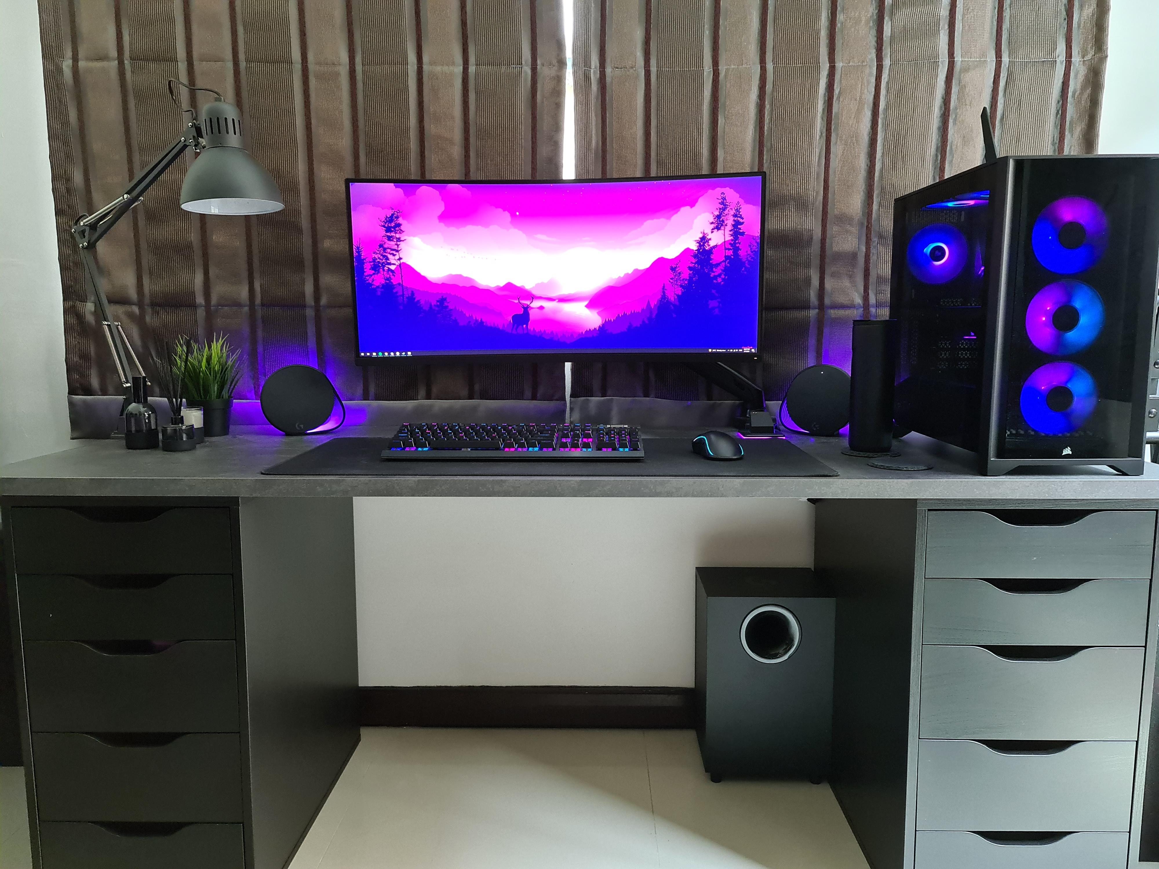 Completed my dream setup | Scrolller