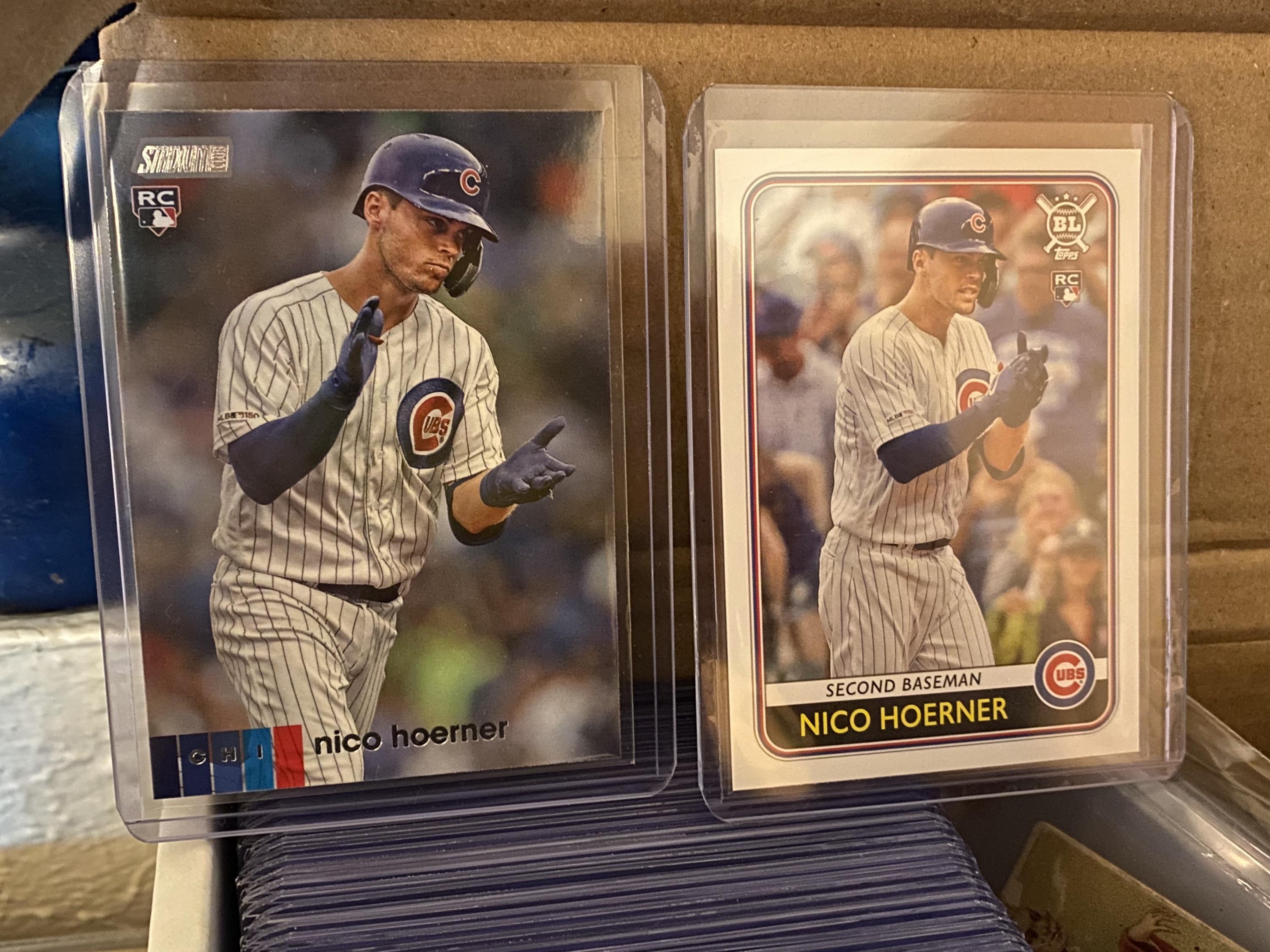 Completed my first set. The Nico Hoerner clap. | Scrolller