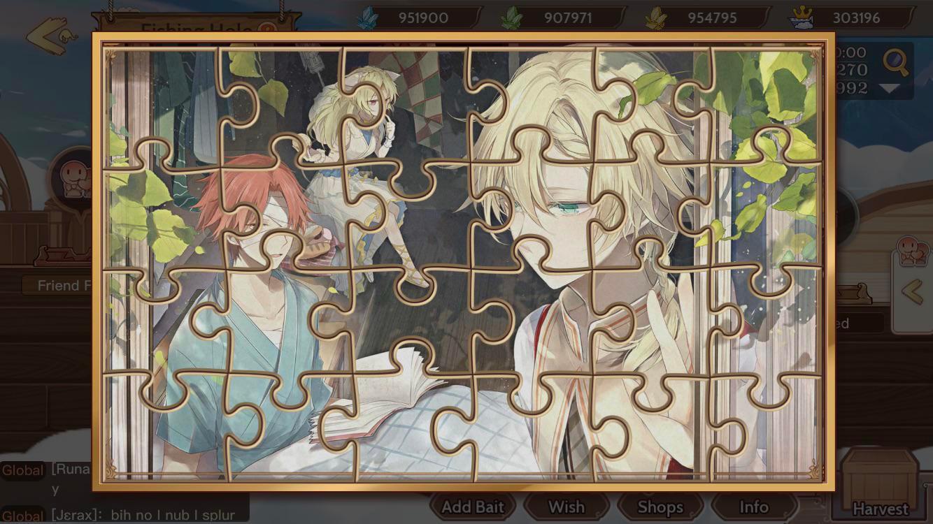 Completed my last puzzle! 😊 | Scrolller