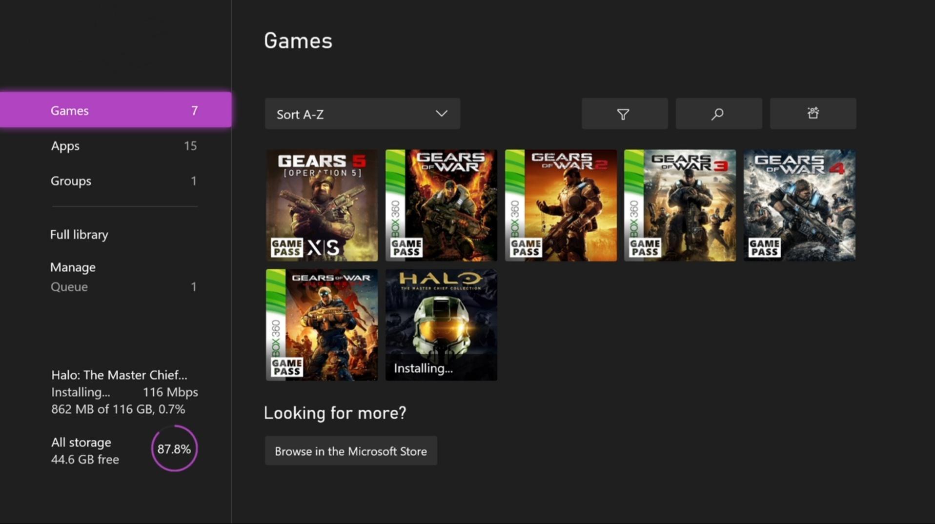 Completed the Gears Series. Now starting with Halo Series. Game pass is amazing.. | Scrolller