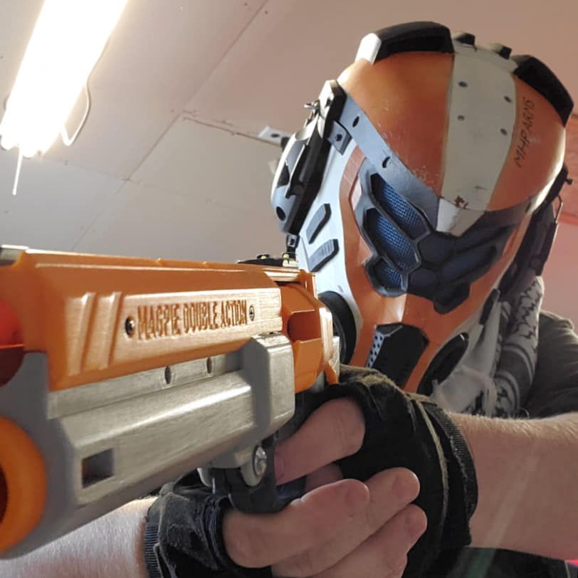 Completed War Helmet | Scrolller