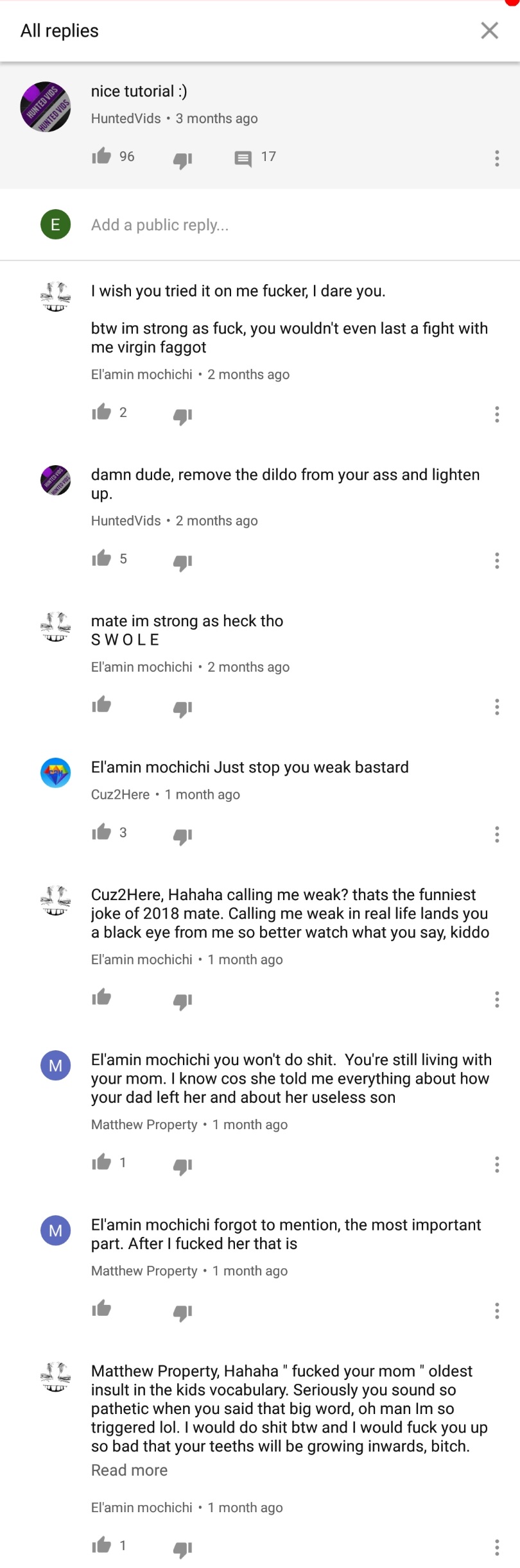 Compliment turns into an argument in the first reply | Scrolller