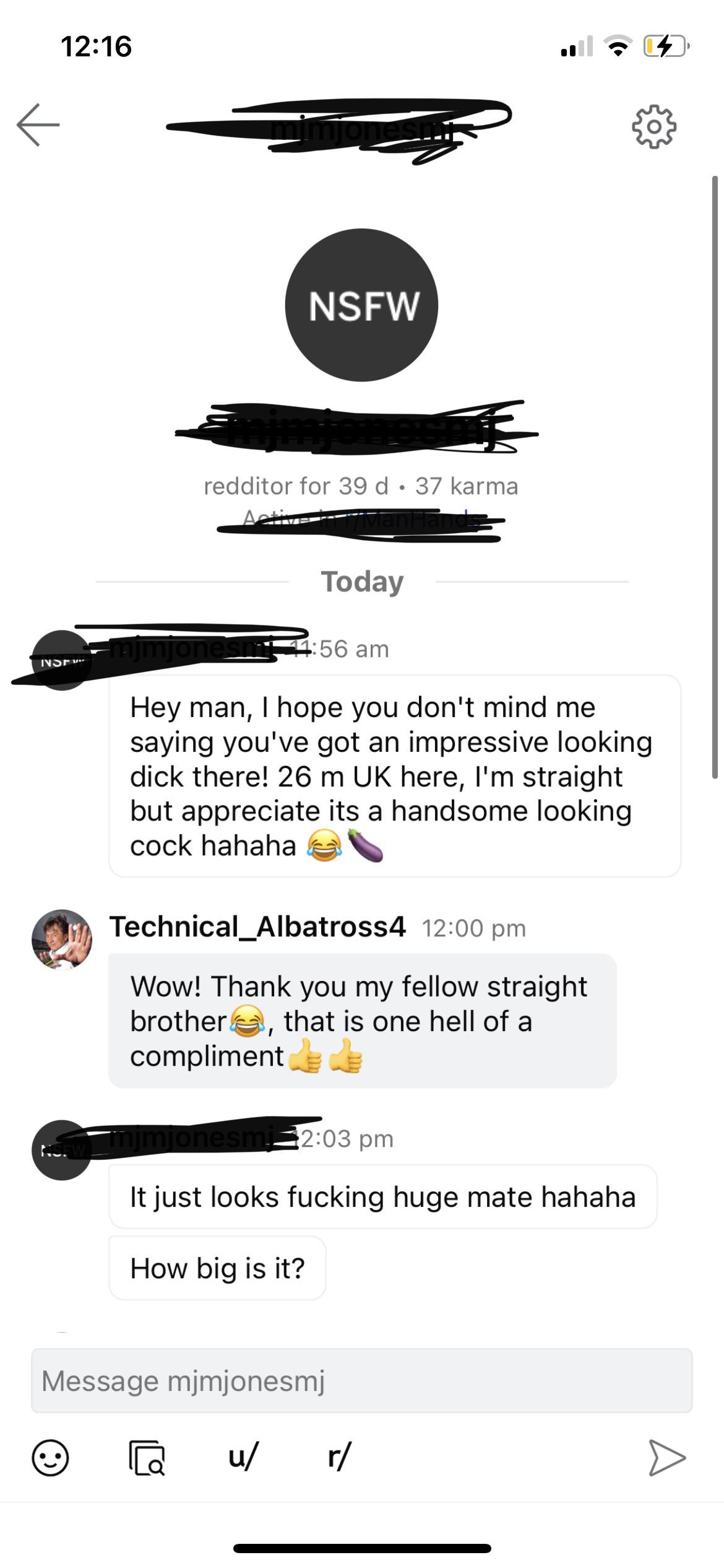 Compliments from a straight guy | Scrolller