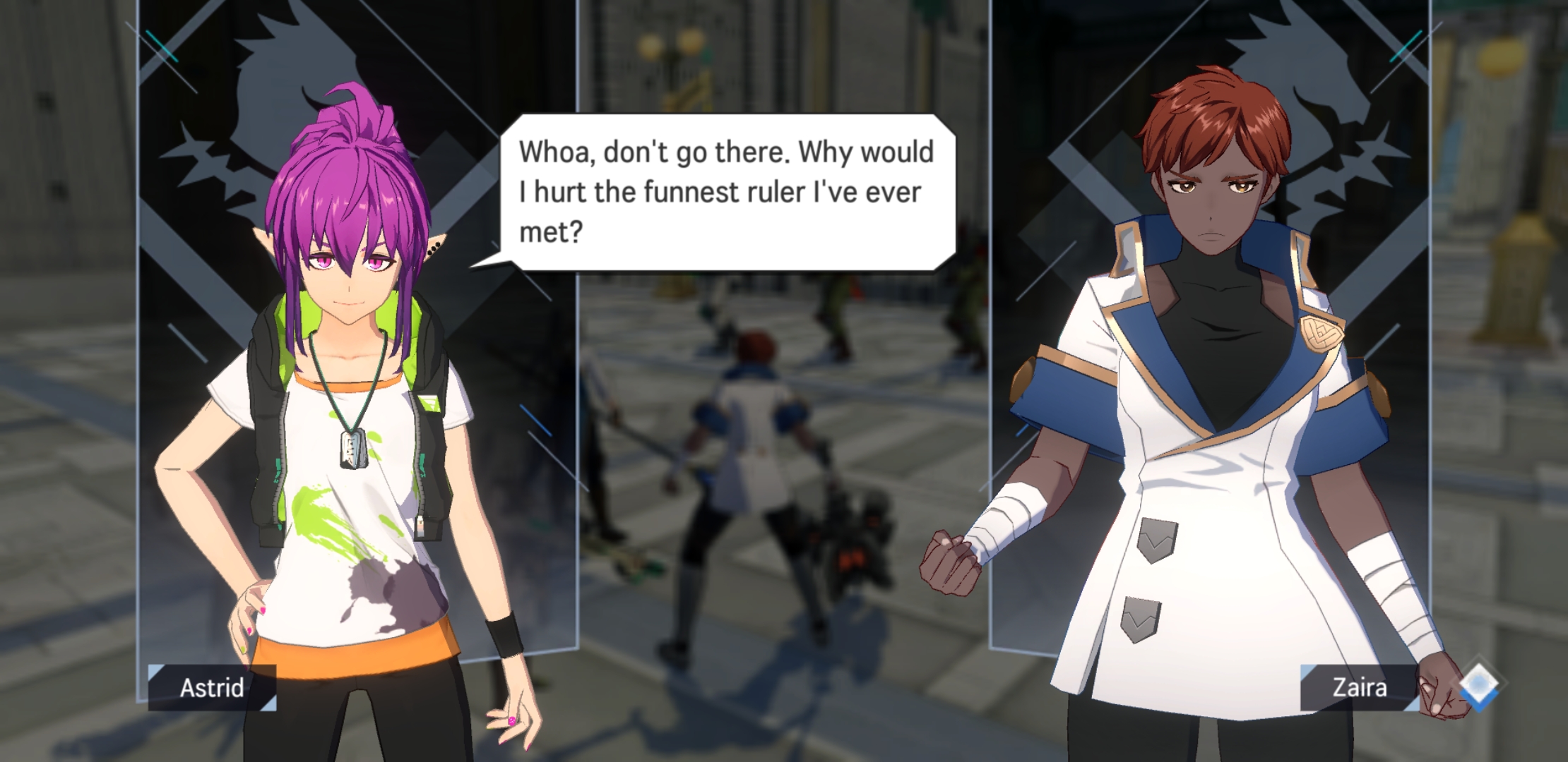 Compliments from astrid are my fuel | Scrolller