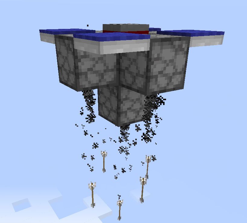 ComputerCraft turtle program that builds a rapid fire or prank drone | Scrolller