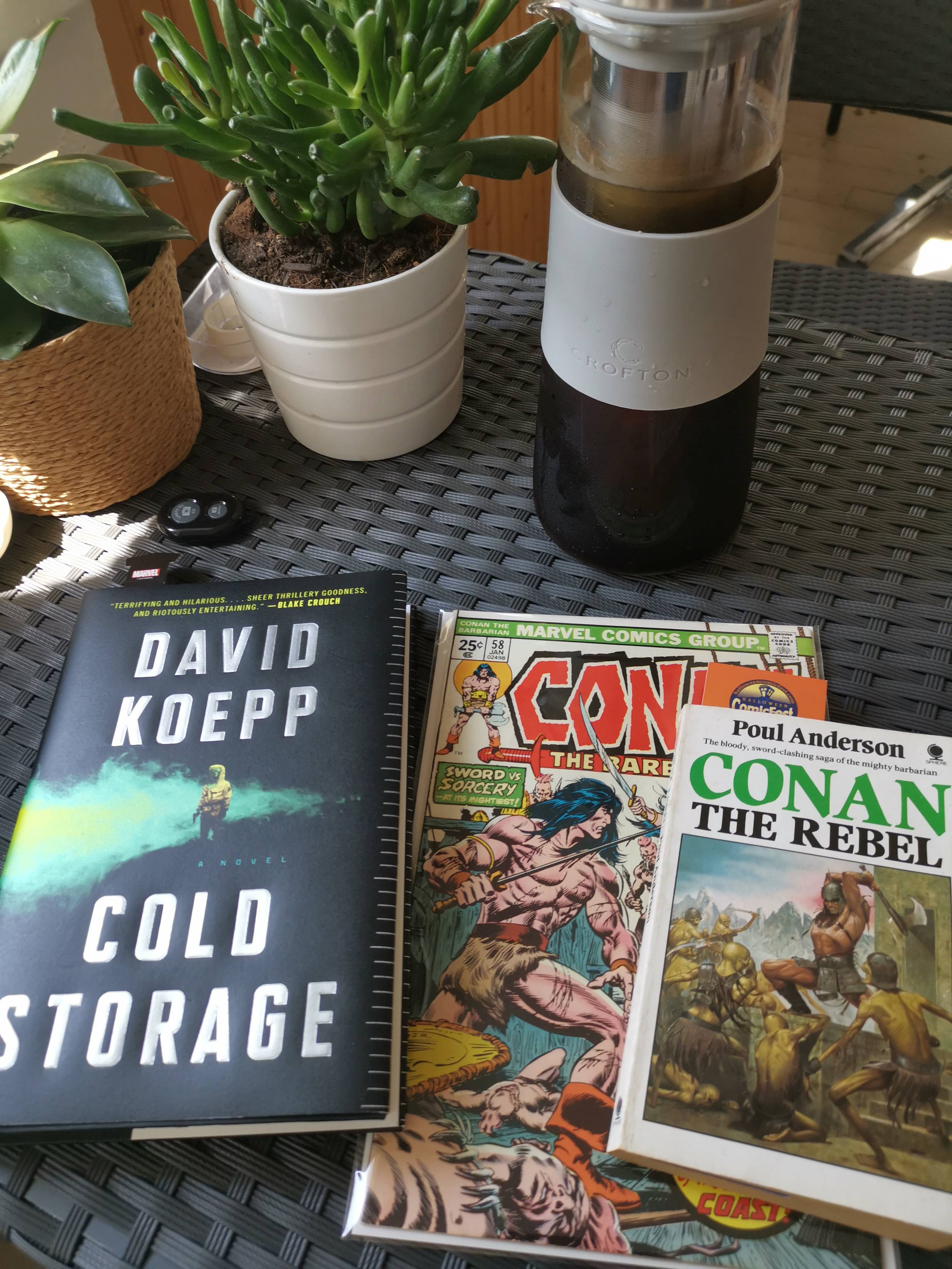 CONAN AND Coffee | Scrolller