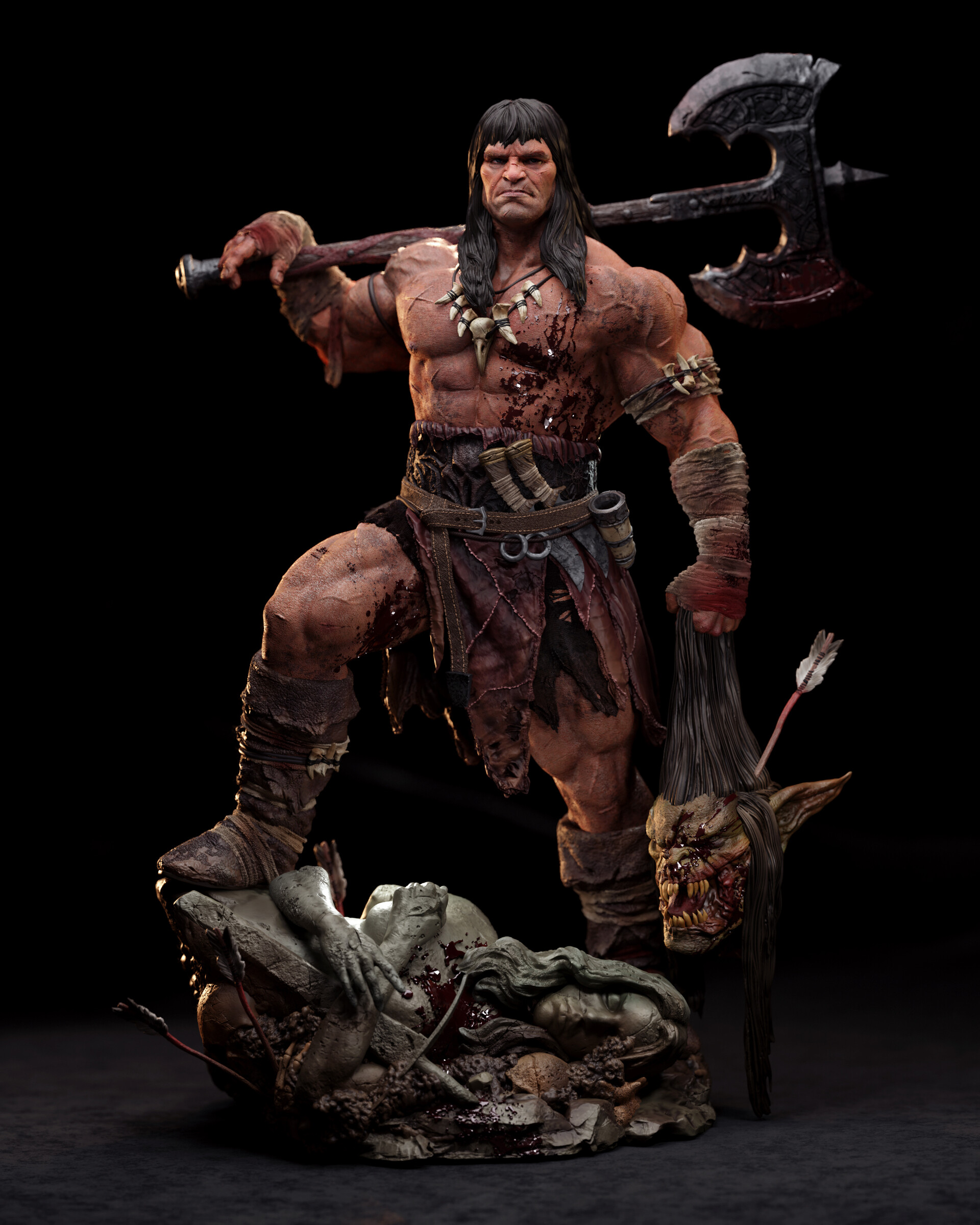 Conan - by Raphael Albero | Scrolller