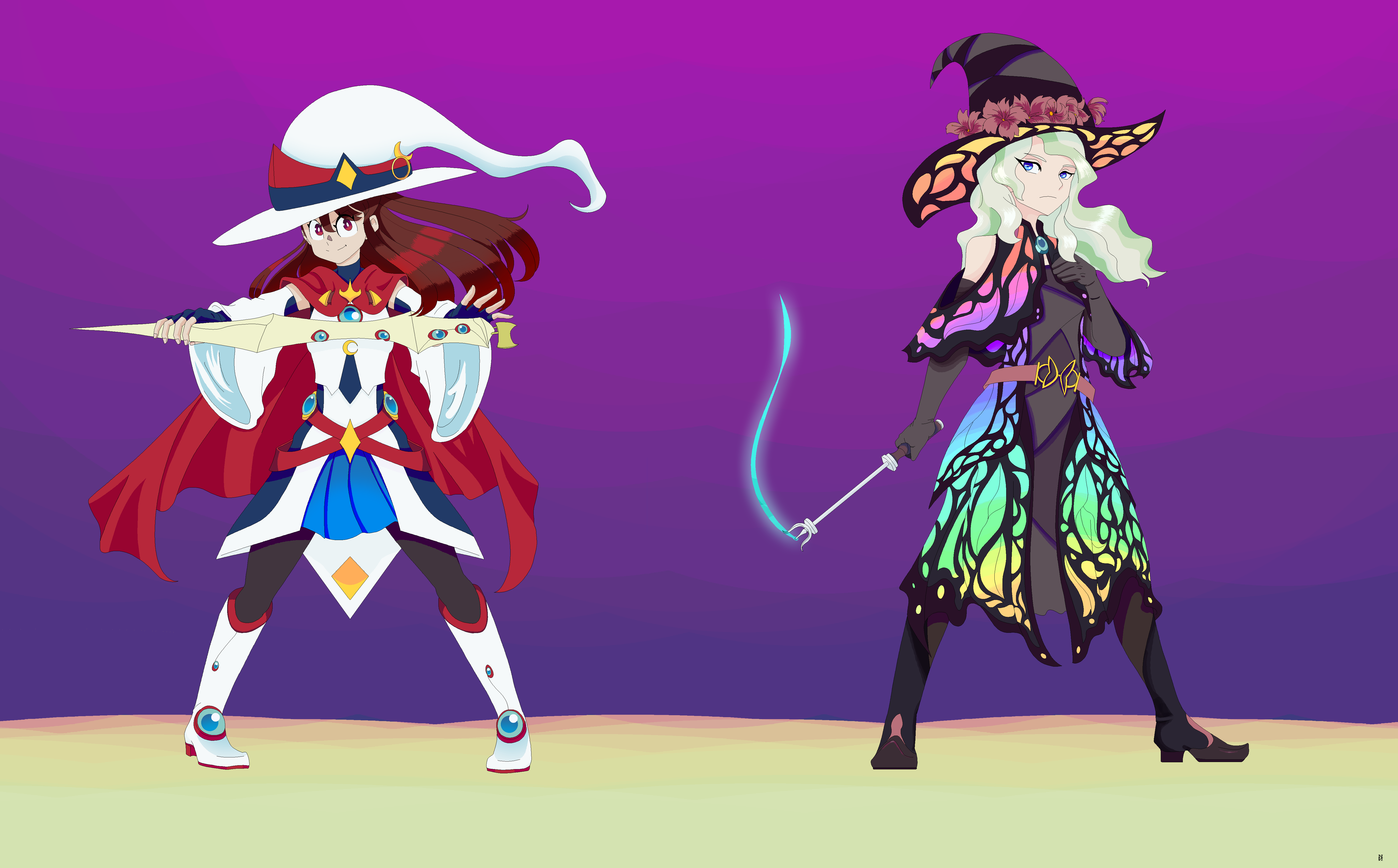 Concept - Dream Witch/Sky Witch | Scrolller