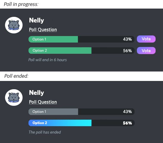 [CONCEPT] Integrated Polls in Discord? | Scrolller