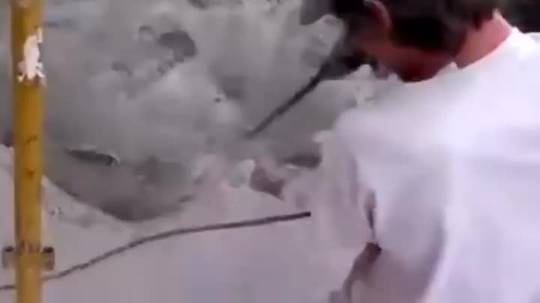 Concrete Chisel | Scrolller