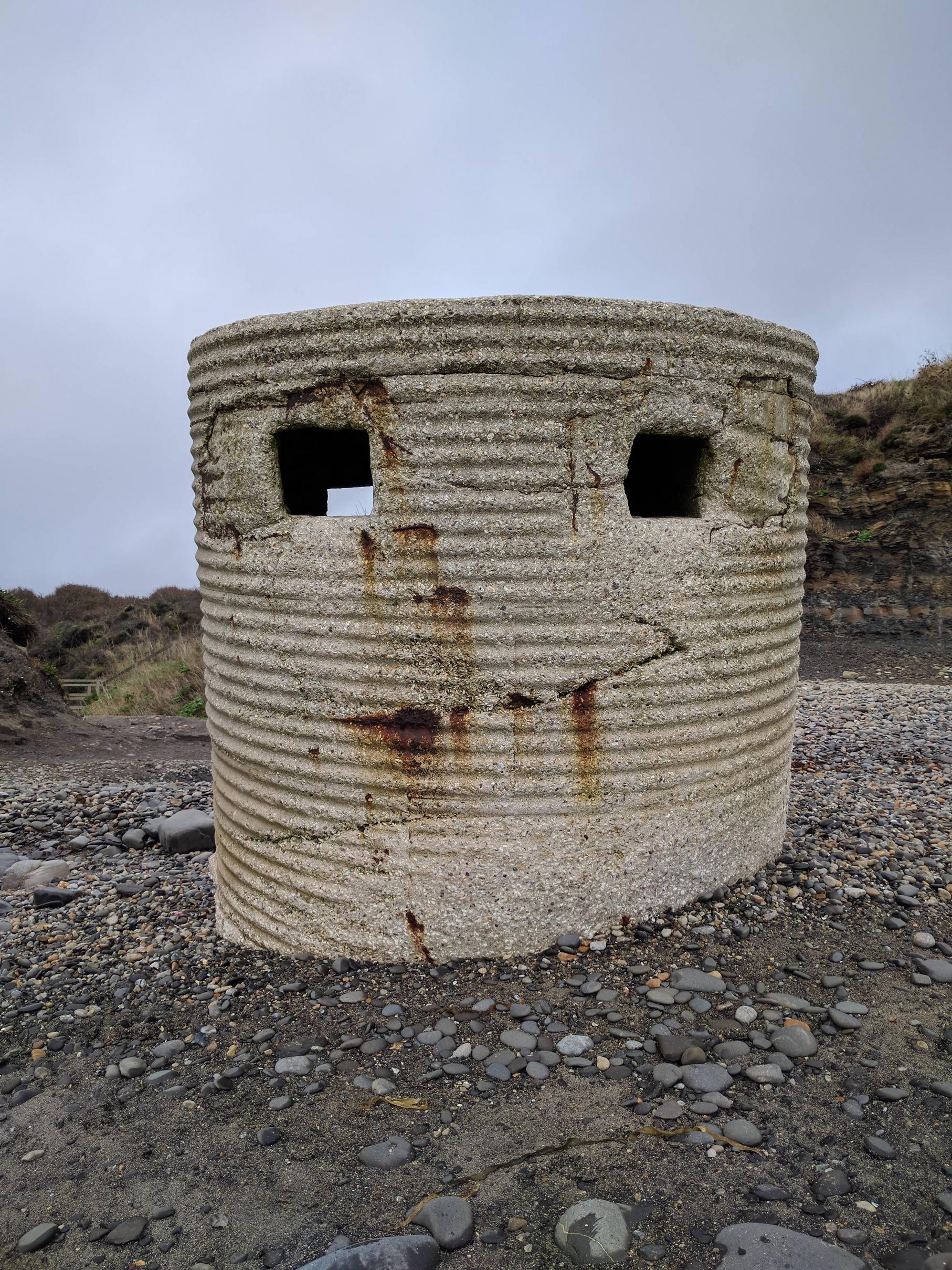 Concrete structure, Dorset | Scrolller